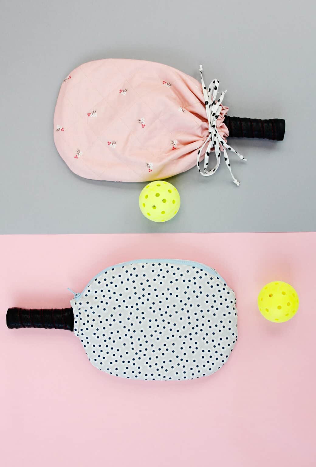 Pickleball Paddle Cover Pattern DIY - see kate sew