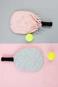 Pickleball Paddle Cover Pattern DIY - see kate sew