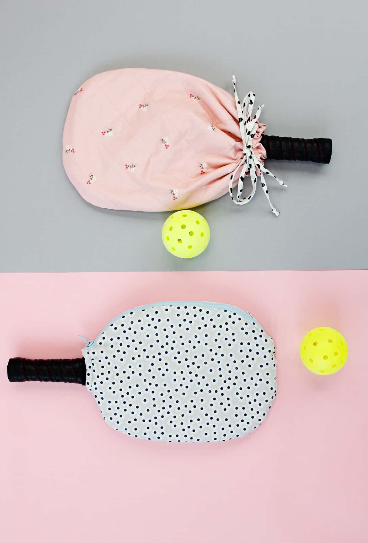 Pickleball Paddle Cover Pattern DIY - see kate sew