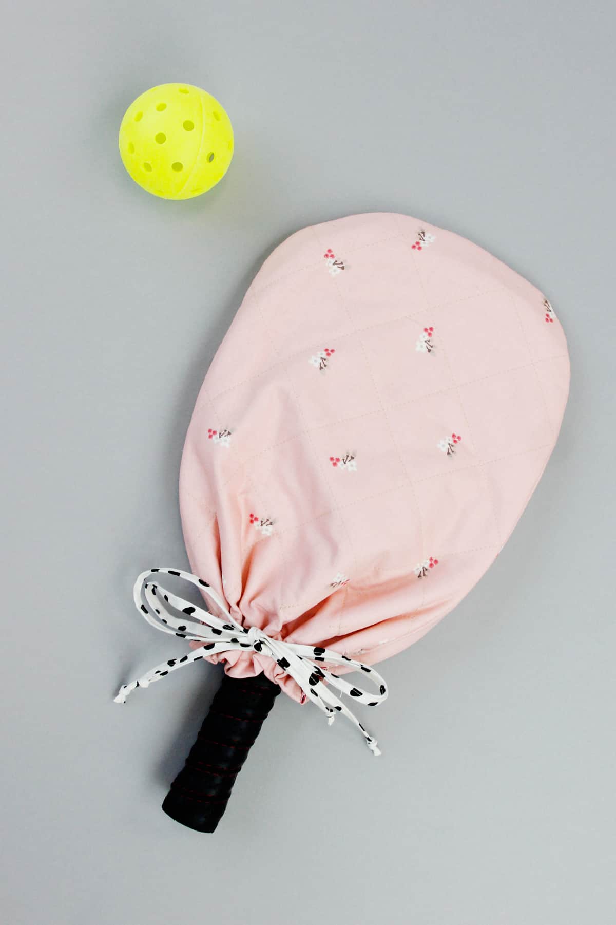 Pickleball Paddle Cover Pattern DIY - see kate sew