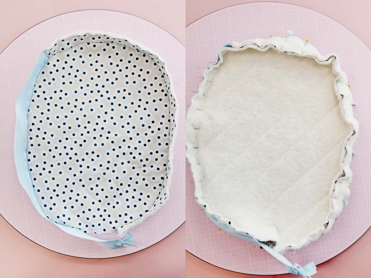 Pickleball Paddle Cover Pattern DIY - see kate sew