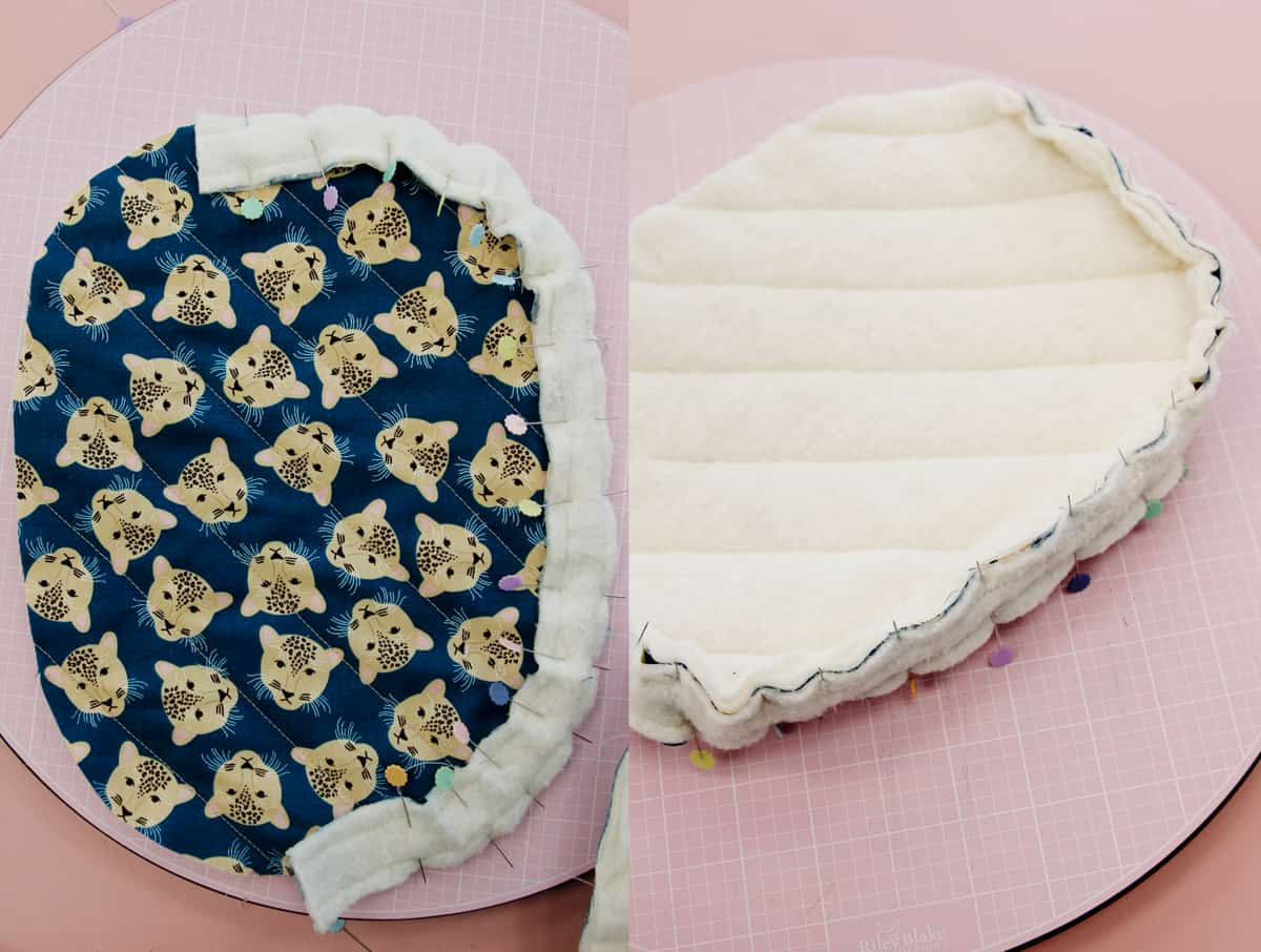 Pickleball Paddle Cover Pattern DIY - see kate sew