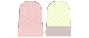 Pickleball Paddle Cover Pattern DIY - see kate sew