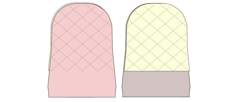 Pickleball Paddle Cover Pattern DIY - see kate sew