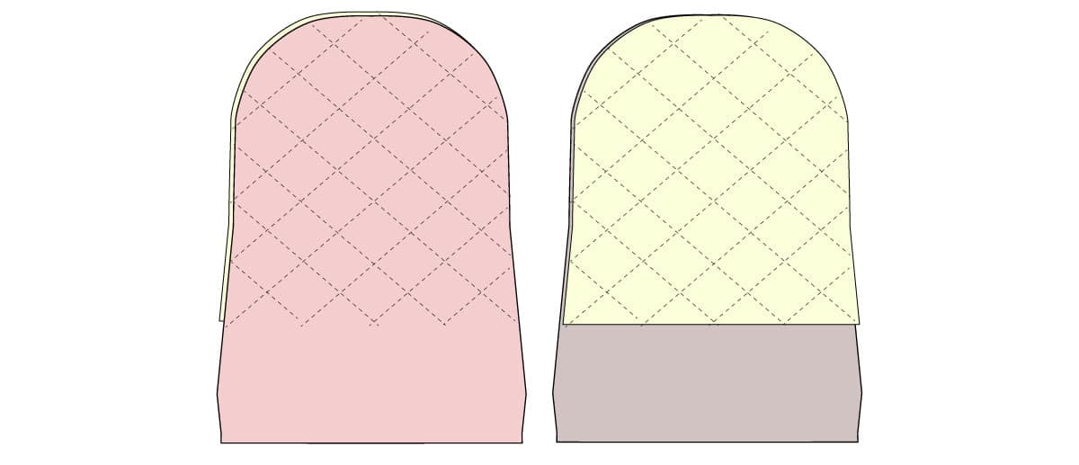 Pickleball Paddle Cover Pattern DIY - see kate sew