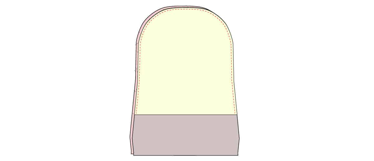 Pickleball Paddle Cover Pattern DIY - see kate sew