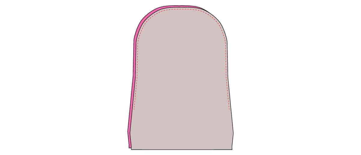 Pickleball Paddle Cover Pattern DIY - see kate sew