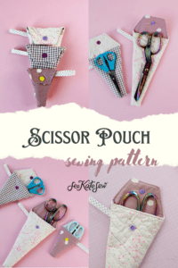 Scissor Pouch Sewing Pattern - 3 sizes! - see kate sew