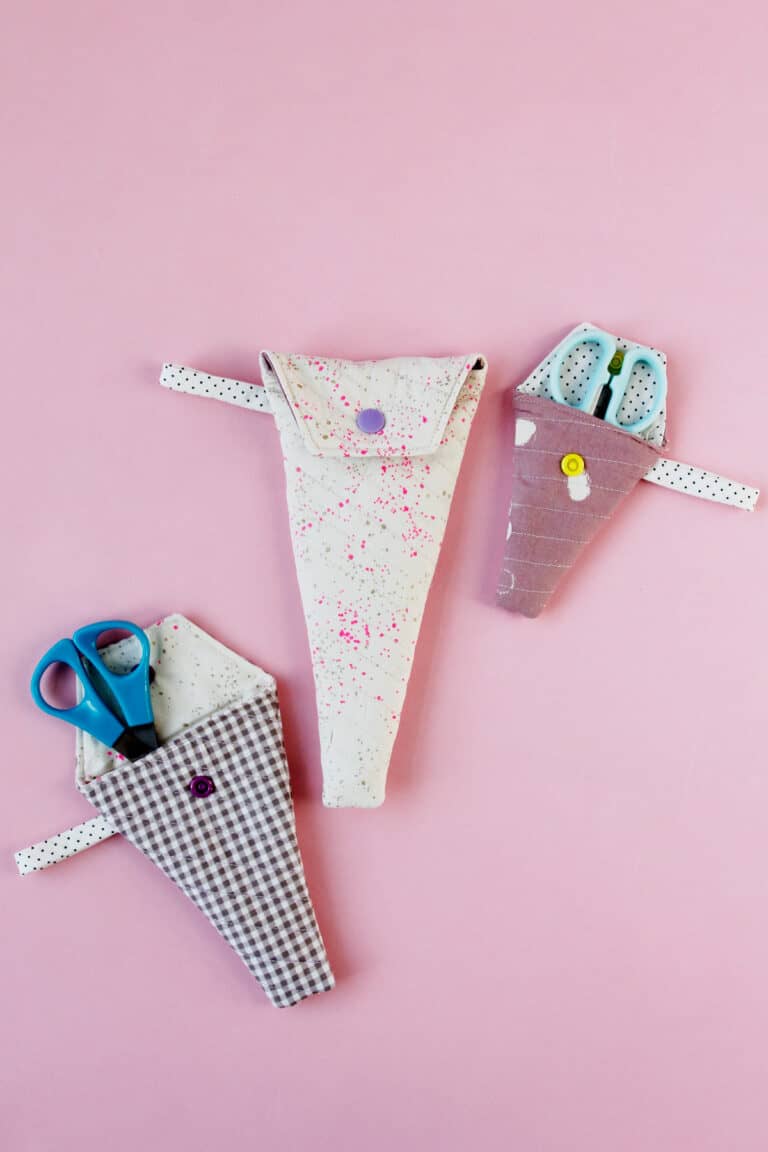 Scissor Pouch Sewing Pattern - 3 sizes! - see kate sew