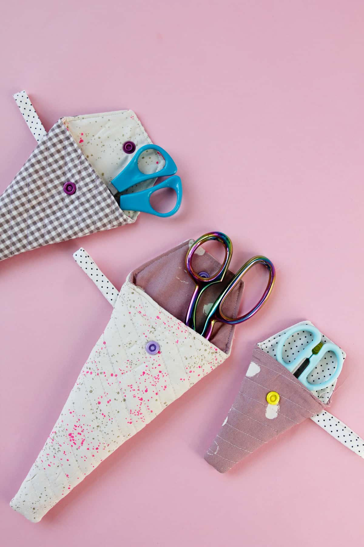 Scissor Pouch Sewing Pattern - 3 sizes! - see kate sew