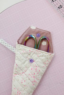 Scissor Pouch Sewing Pattern - 3 sizes! - see kate sew