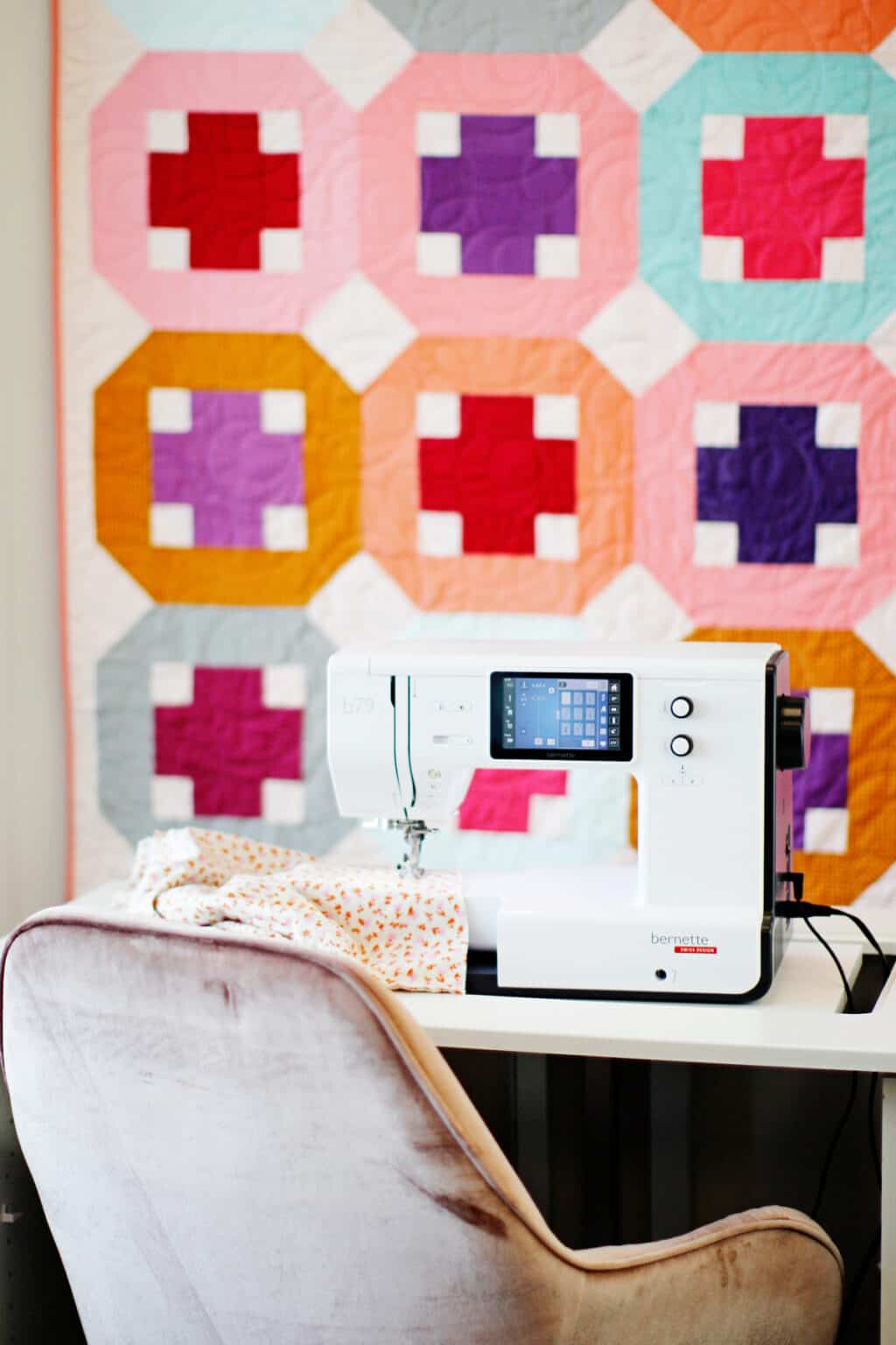 Bernette b79 Sewing Embroidery Machine Review - see kate sew
