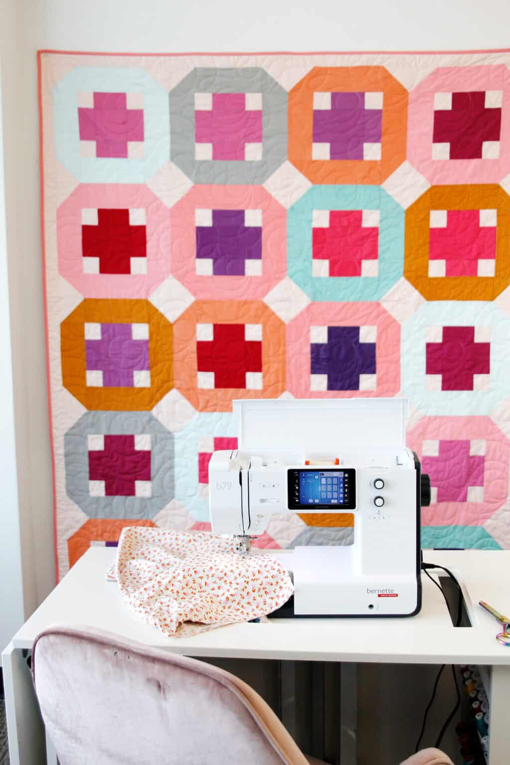Bernette b79 Sewing Embroidery Machine Review - see kate sew