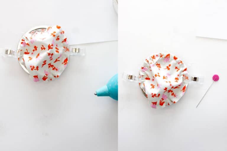 Mason Jar Pincushions - Template and Tutorial - see kate sew