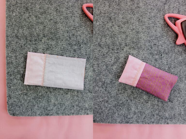 how to make lavender sachets - easy sewing tutorial - see kate sew