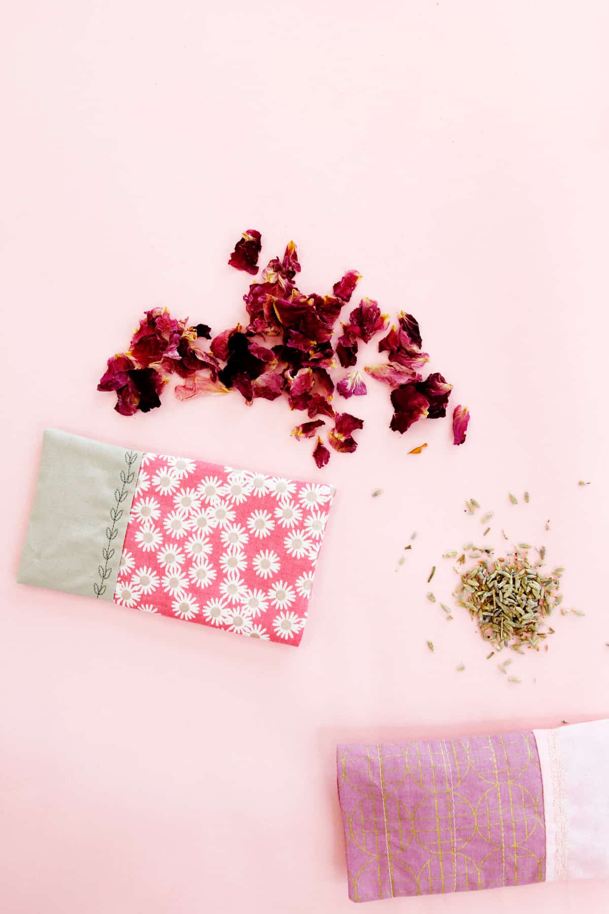 how to make lavender sachets - easy sewing tutorial - see kate sew