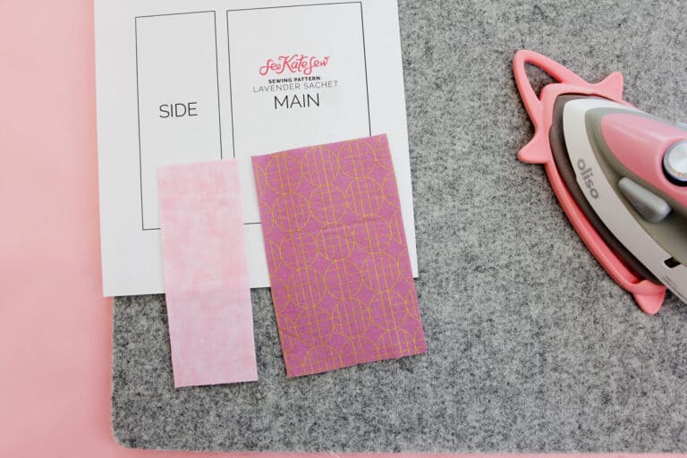 how to make lavender sachets - easy sewing tutorial - see kate sew