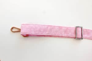 how to make an adjustable strap for a bag - see kate sew