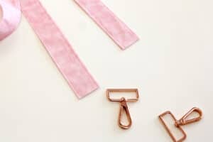 how to make an adjustable strap for a bag - see kate sew