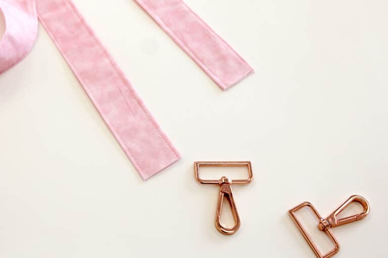 how to make an adjustable strap for a bag - see kate sew