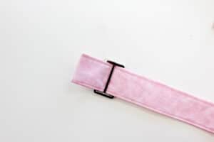 how to make an adjustable strap for a bag - see kate sew