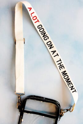 how to make an adjustable strap for a bag - see kate sew