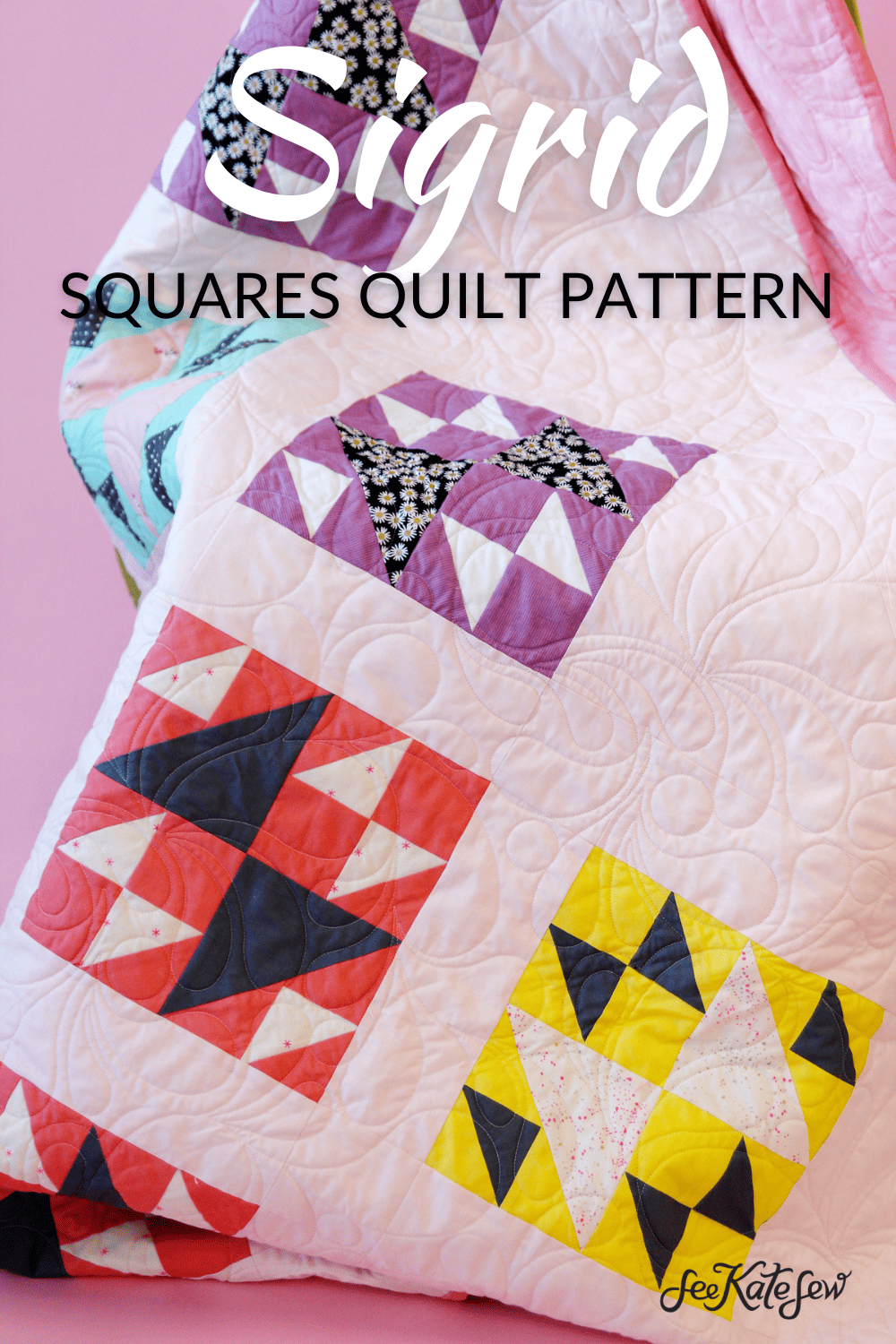 Quilt Patterns - 50 Modern Quilts to Sew - see kate sew