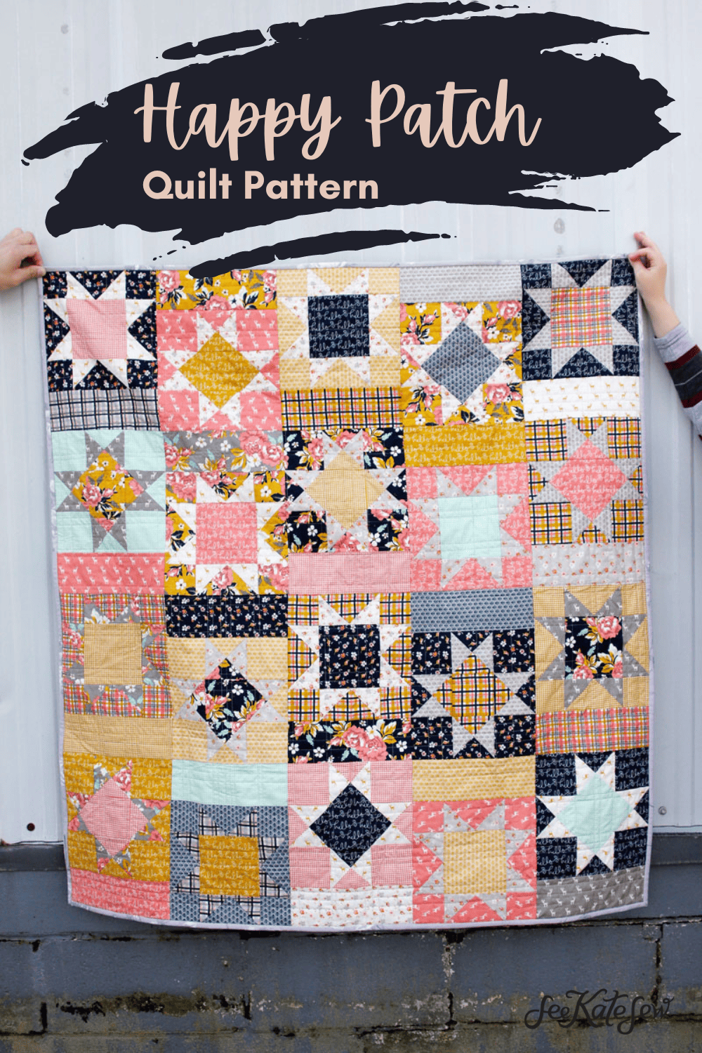Quilt Patterns - 50 Modern Quilts to Sew - see kate sew