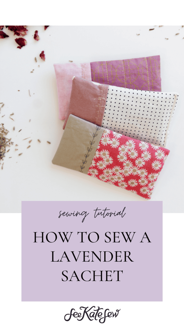 Diy Lavender Sachets Sewing Tutorial – GOHIUT