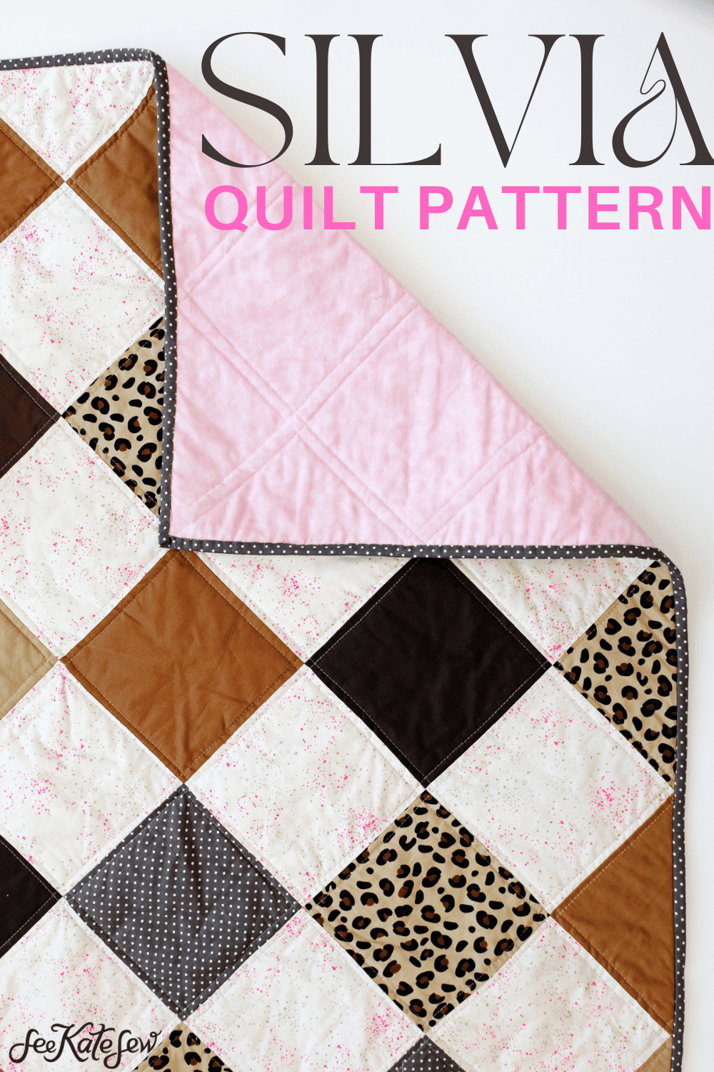 Quilt Patterns - 50 Modern Quilts to Sew - see kate sew