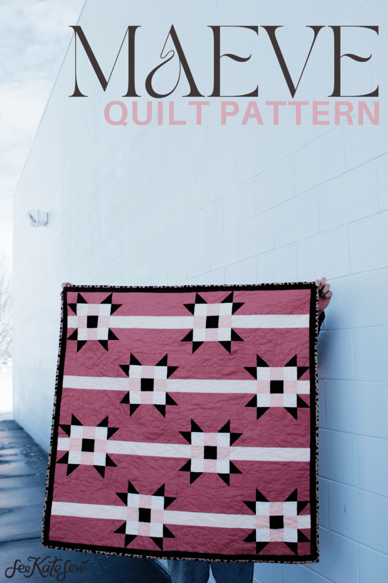 Quilt Patterns - 50 Modern Quilts to Sew - see kate sew