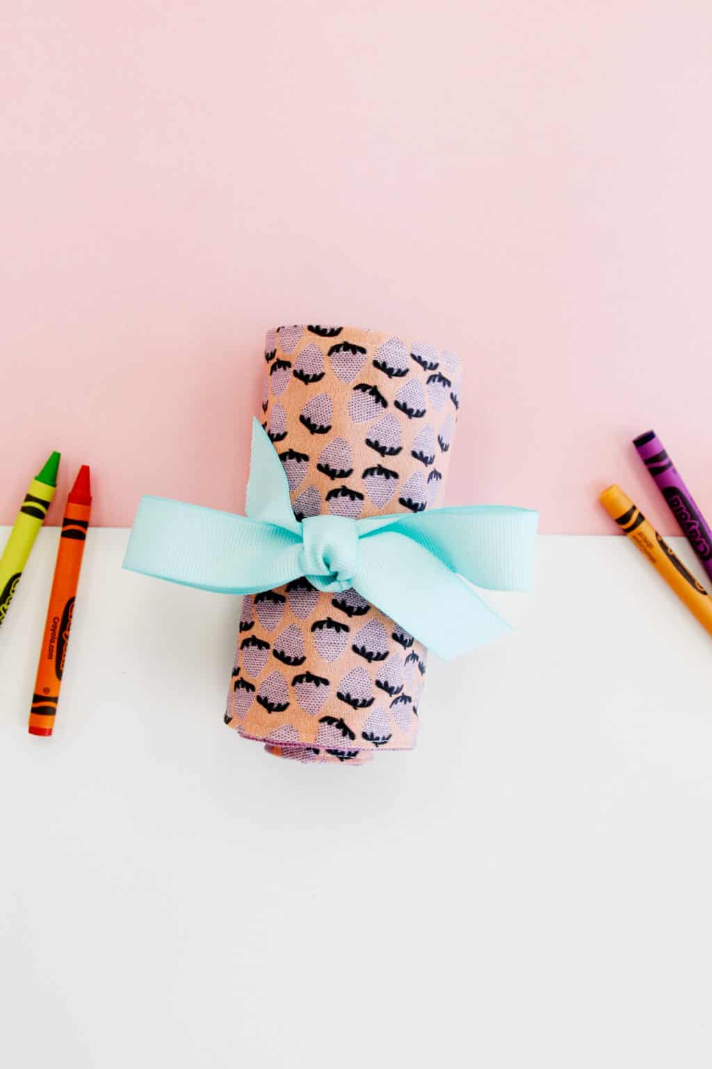 Crayon Roll Up Sewing Pattern - see kate sew