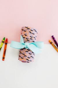 Crayon Roll Up Sewing Pattern - see kate sew