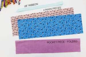 Crayon Roll Up Sewing Pattern - see kate sew