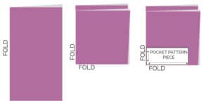 Crayon Roll Up Sewing Pattern - see kate sew