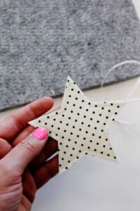 Fabric Christmas Tree Ornaments - Free Pattern - see kate sew