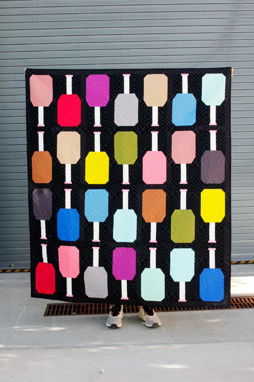 Pickleball Quilt Pattern - see kate sew