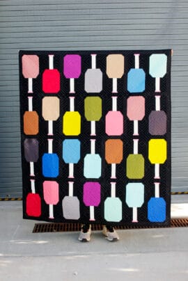 Pickleball Quilt Pattern - see kate sew