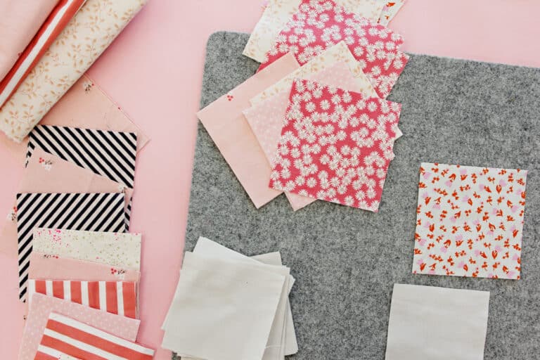 Puff Quilt Tutorial Charm Pack Friendly - see kate sew