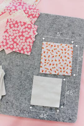Puff Quilt Tutorial Charm Pack Friendly - see kate sew