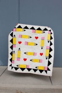 Back to School Quilt Pattern - see kate sew