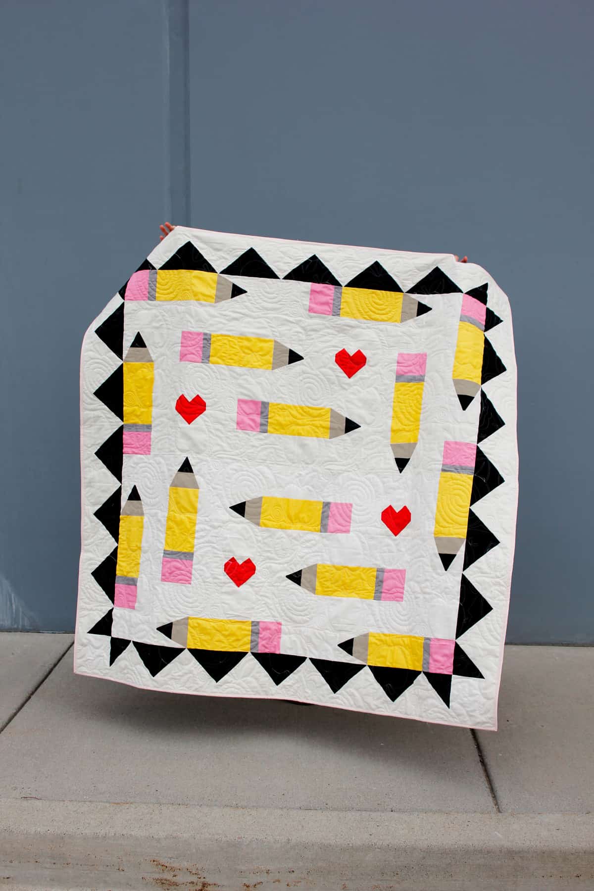 Back to School Quilt Pattern - see kate sew