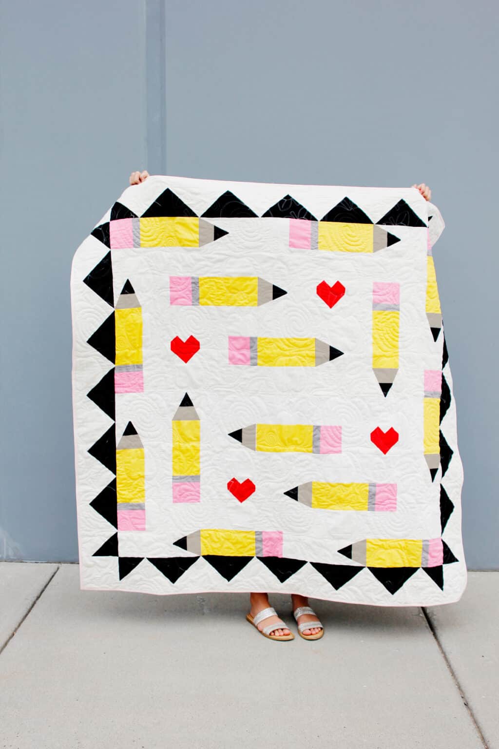 Back to School Quilt Pattern - see kate sew