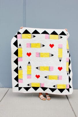 Back to School Quilt Pattern - see kate sew
