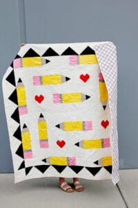 Back to School Quilt Pattern - see kate sew