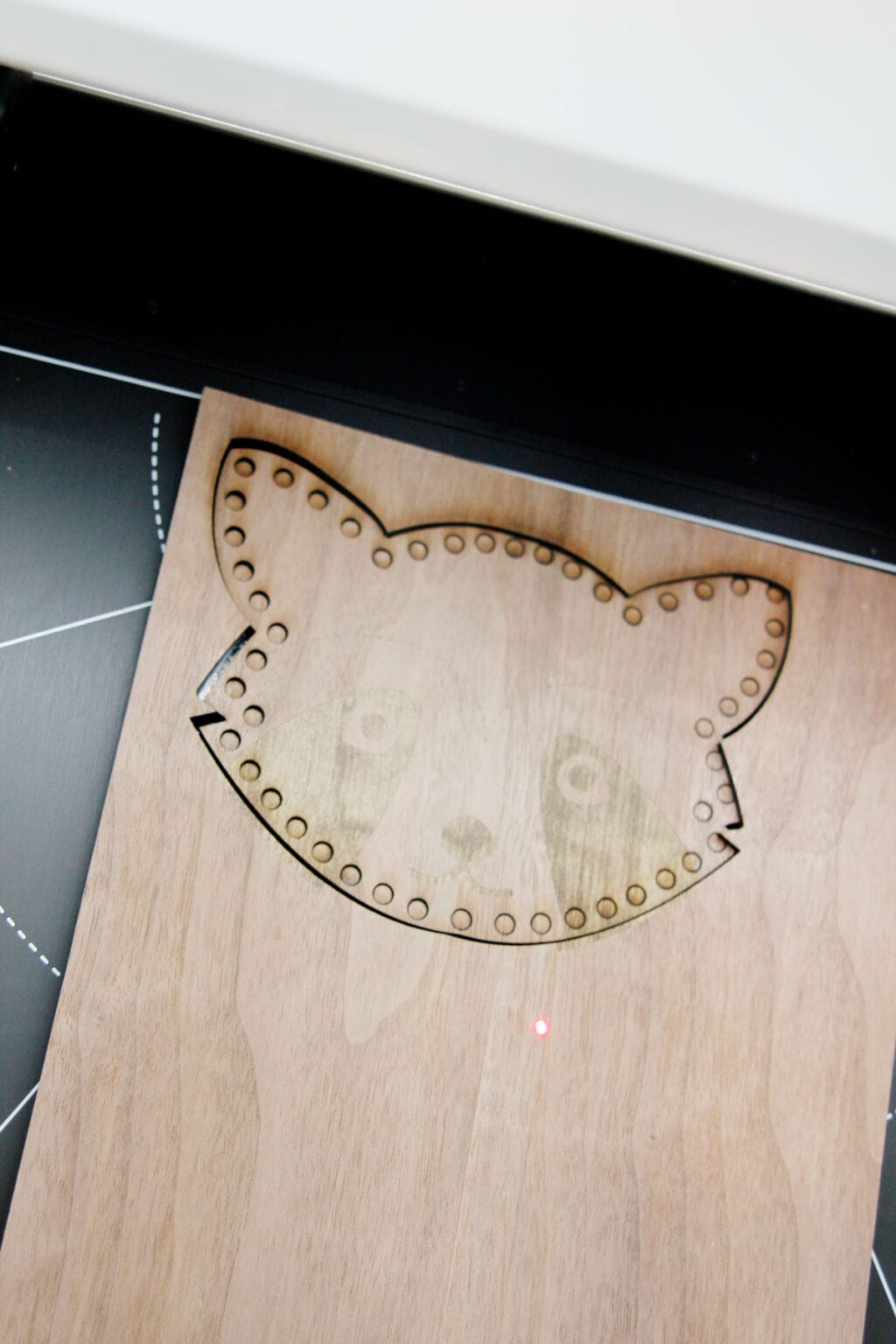 Raccoon DIY Lacing Cards for Sewing Practice - see kate sew