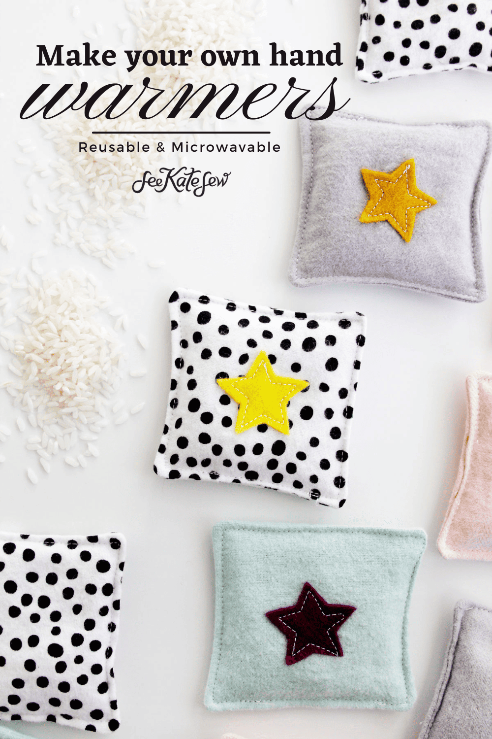 DIY Hand Warmers - see kate sew