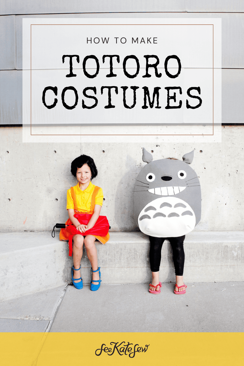 Totoro Costume DIY - see kate sew