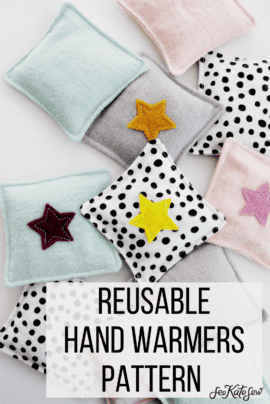 DIY Hand Warmers - see kate sew