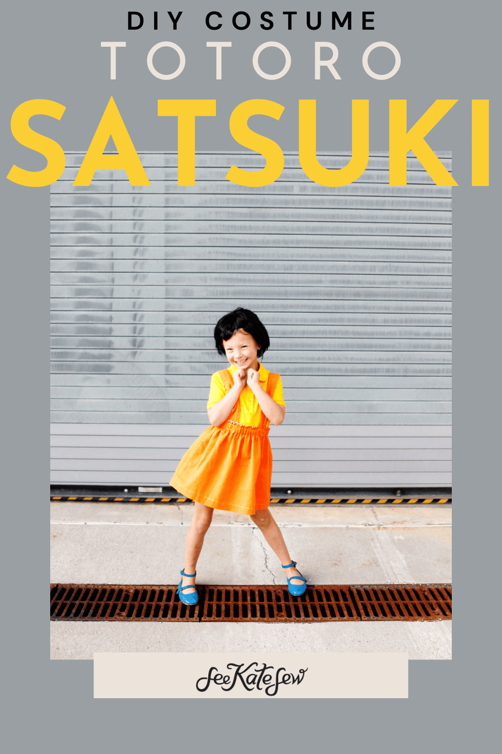 Totoro Costume DIY - see kate sew
